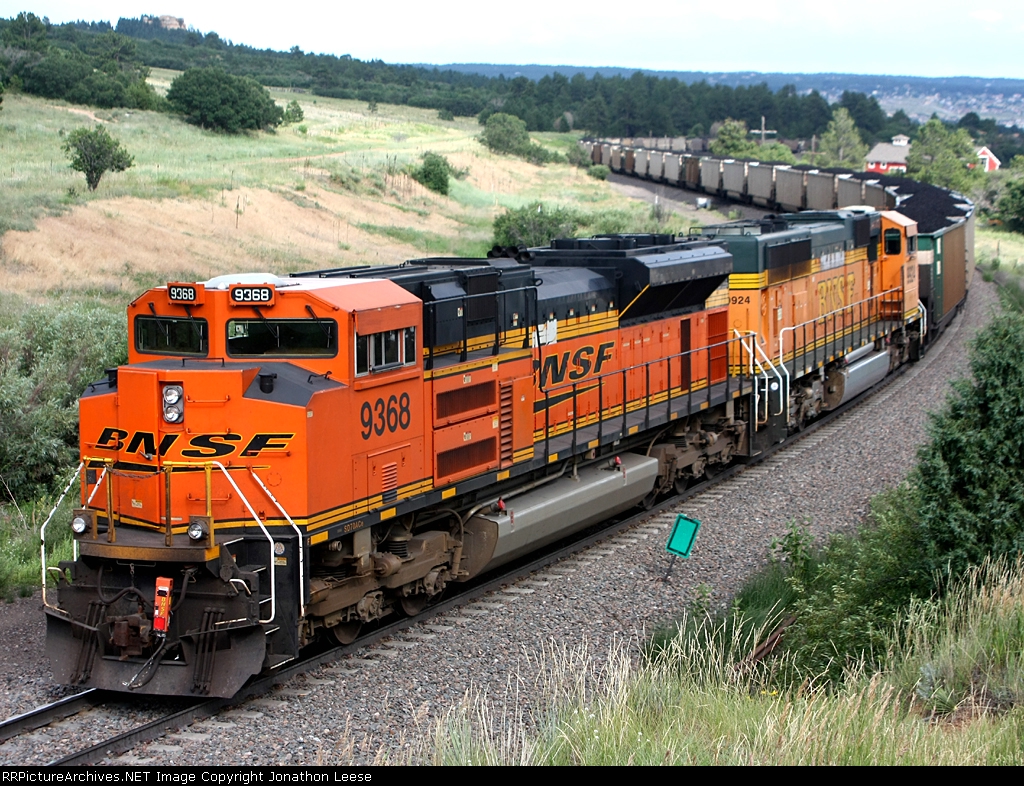 BNSF 9368